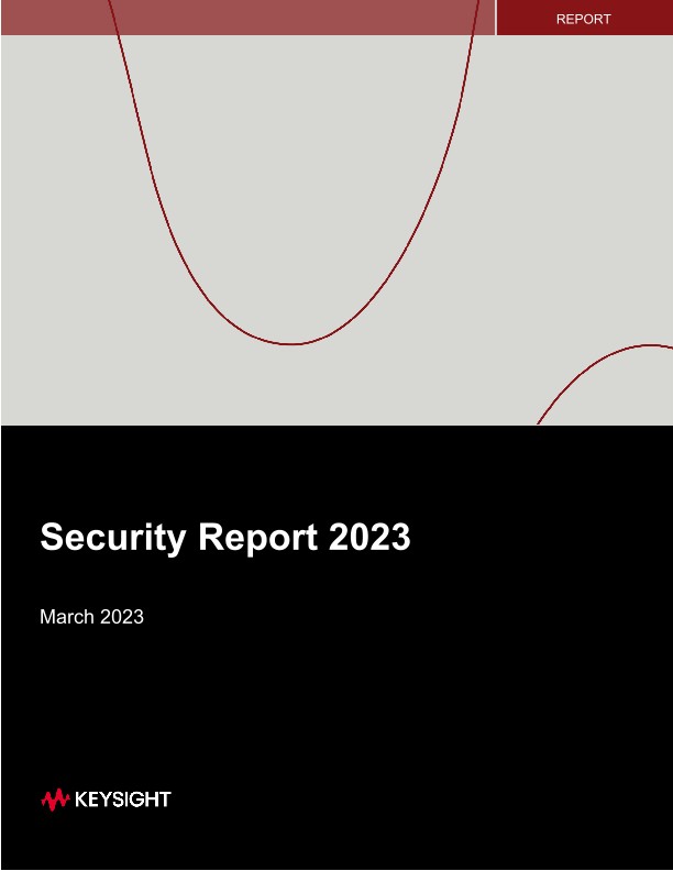 Security Report 2023 PDF Asset Page | Keysight